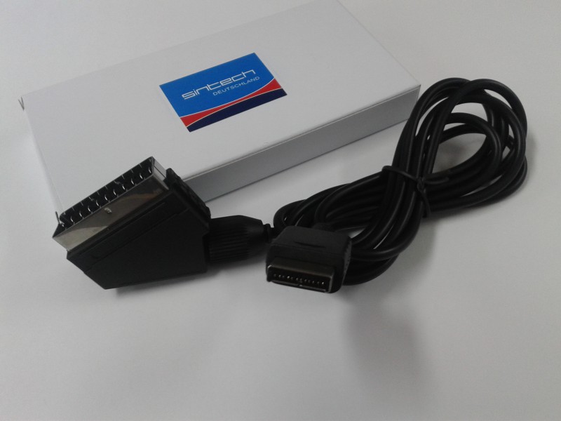 Echtes RGB SCART Kabel für PS2 PS3